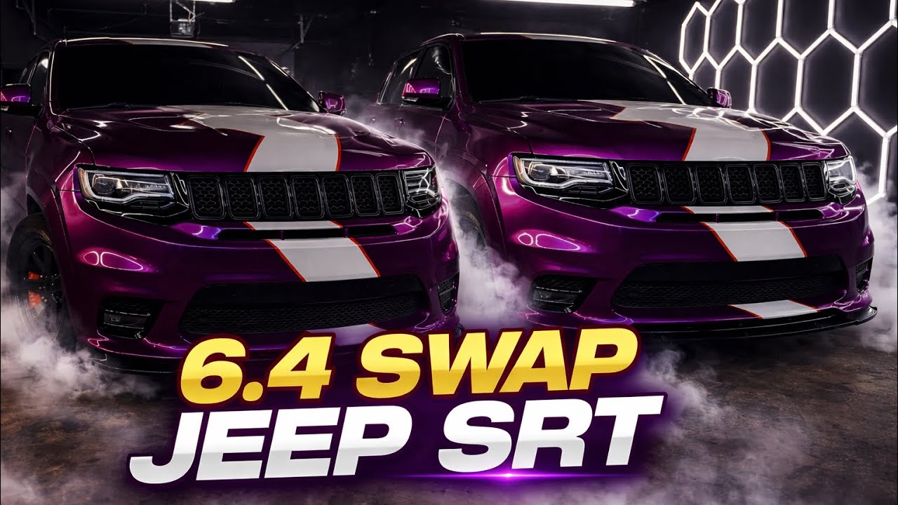 SRT KHAL GOT MY SRT JEEP TOGETHER IN 12 HOURS ️ - YouTube