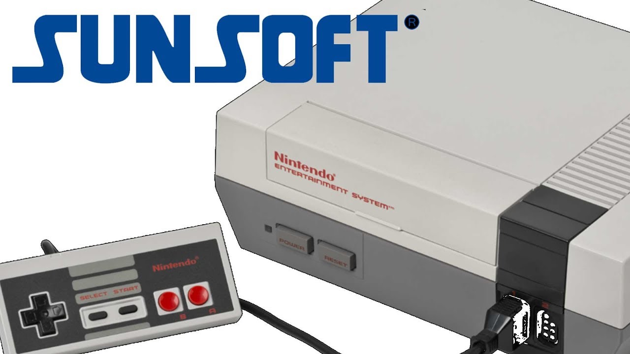SUN SOFT NES - YouTube