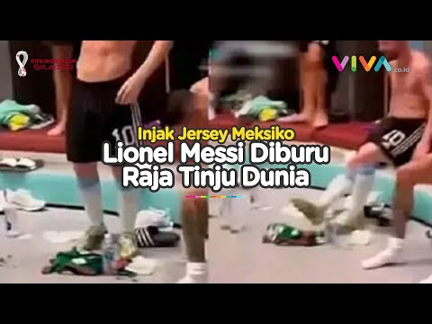 Jersey Meksiko Dilecehkan, Juara Tinju Dunia Ancam Messi