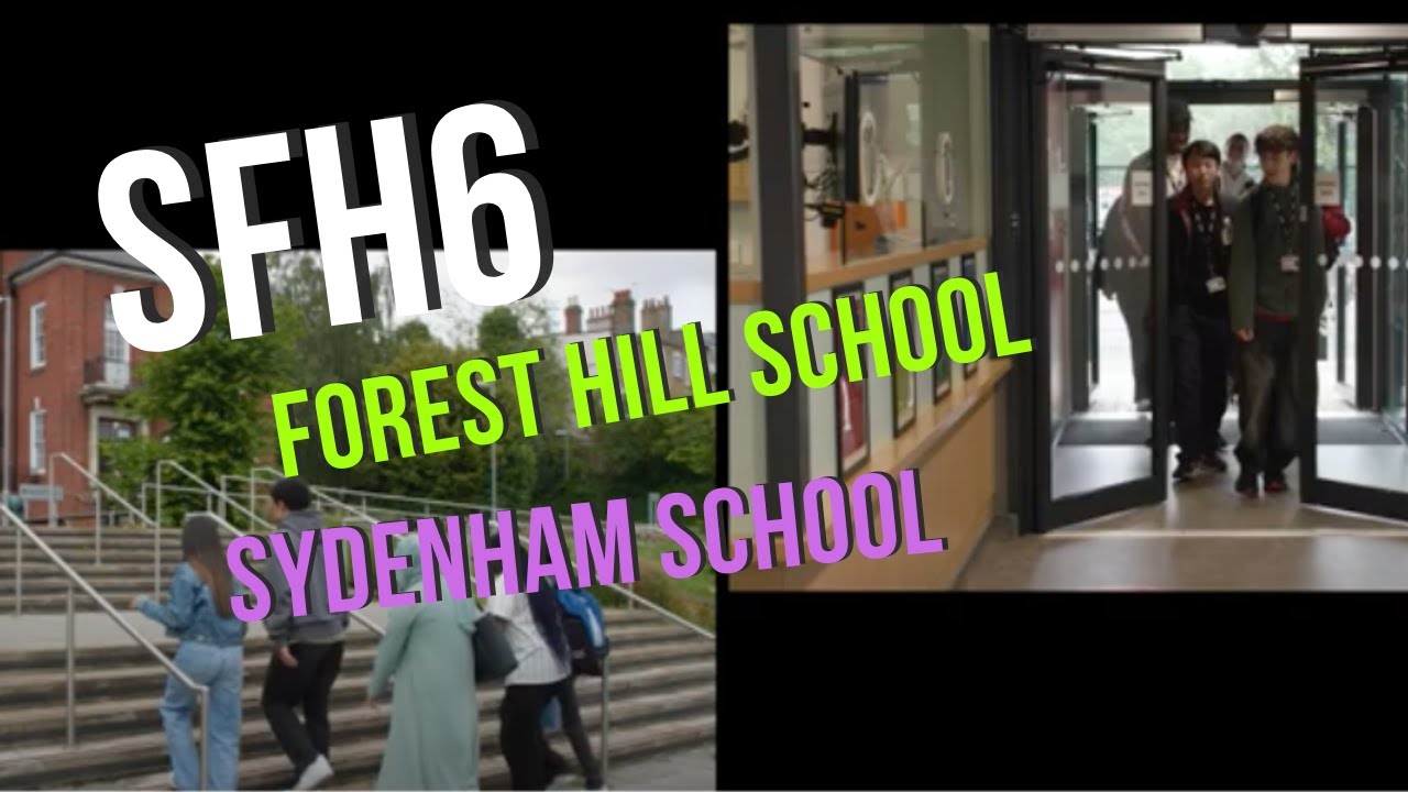 SFH6 - our joint Sixth Form provision with Sydenham School - YouTube