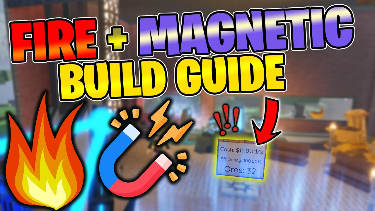 EASY Fire Magnetic Build Guide to MAX Your Tycoon! Tycoon RNG - YouTube