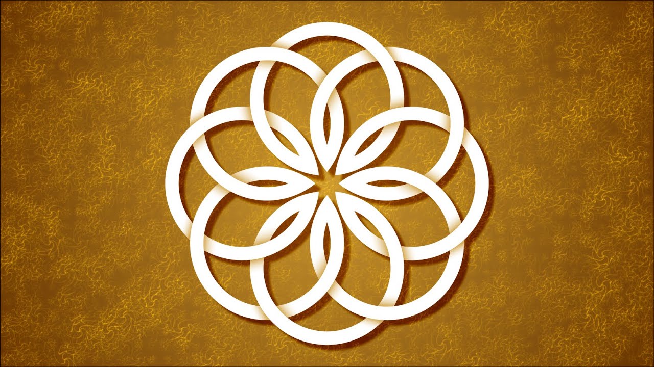 Decoration | Pattern design | Corel DRAW tutorials | 095 - YouTube