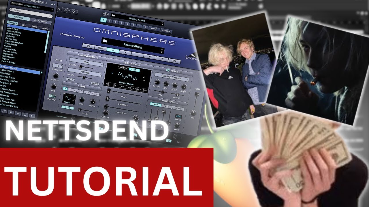 I Sent These MELODIC BEATS For NETTSPEND (MUST WATCH!!!) - YouTube