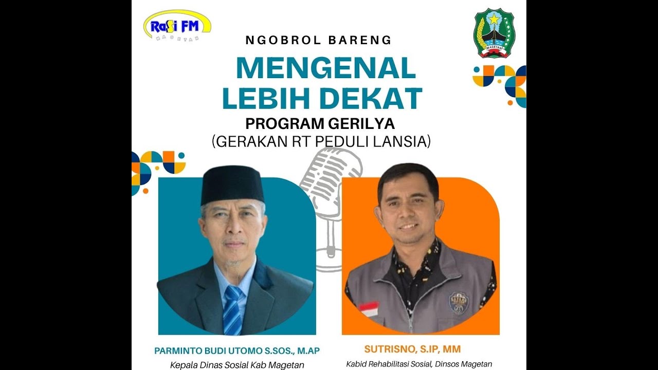 Mengenal Lebih Dekat Program GERILYA (Gerakan RT Peduli Lansia) - YouTube