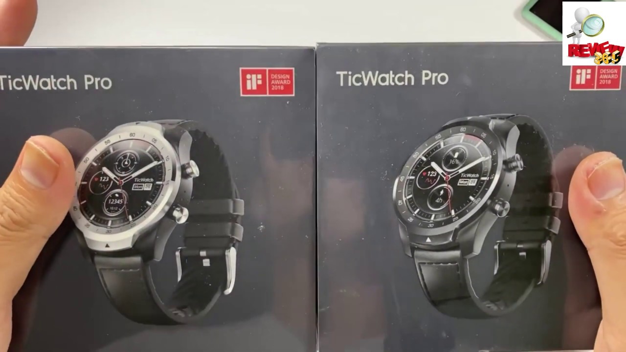 SmartWatch Sịn sò || Review Ticwatch Pro 2 màn hình || Review 365 - YouTube