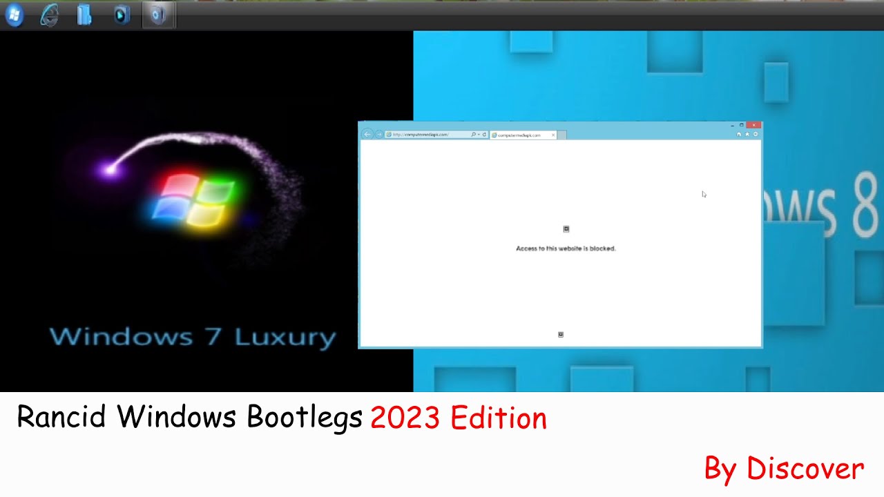 Rancid Windows Bootlegs 2023 Edition - YouTube