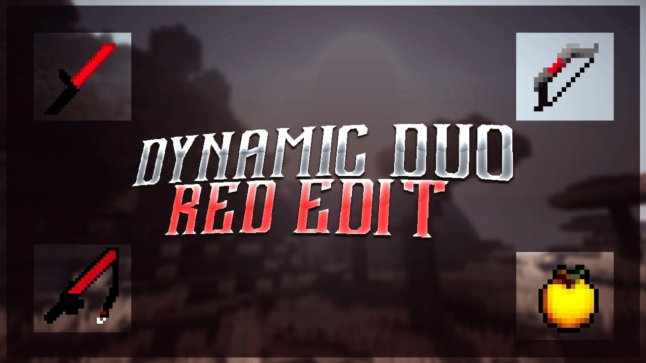 Review Texture Pack Dynamic Duo Red 32x32 FULL FPS - YouTube