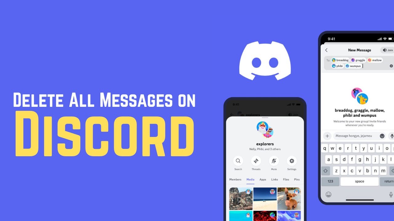 Delete All Messages/Chats on Discord DMs (2025) – Beginner’s Guide ...