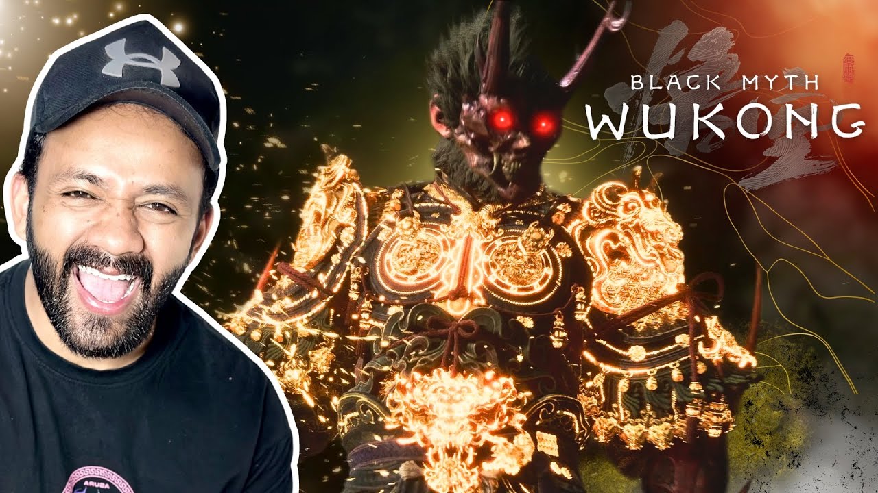 Black Myth Wukong - Chamkiley Gende Se Mila Armor Ka 1 Hissa! - YouTube