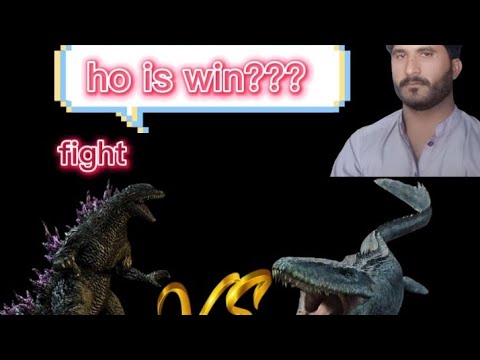 Godzilla vs mosasaurus 🦖💪🙏 - YouTube