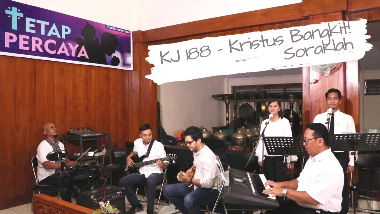 KJ 188 - Kristus Bangkit Soraklah | Band GKJ Pondok Gede Acordes - Chordify