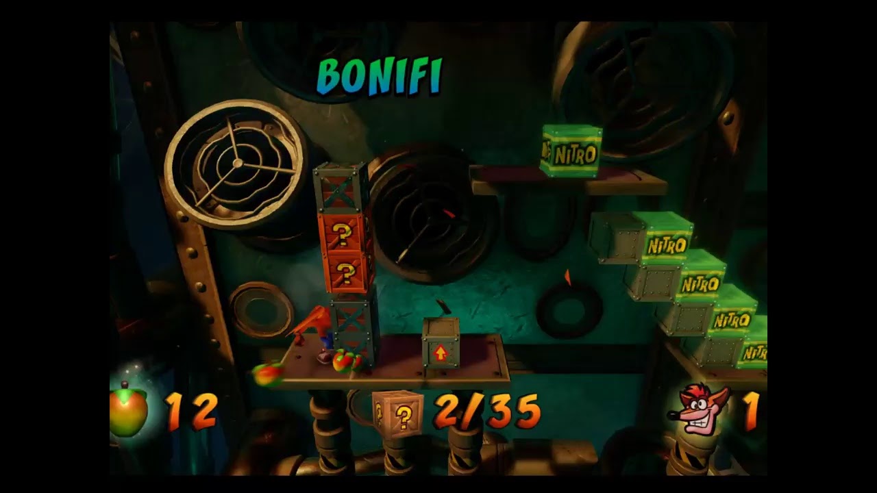 GAMEPLAY - Crash Bandicoot 2 Remake [PC] - YouTube