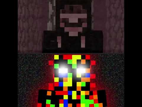 Asbof The Destroyer & Code Man VS All! #minecraft #shorts #mcpe #creepypasta #ytshorts #2v1