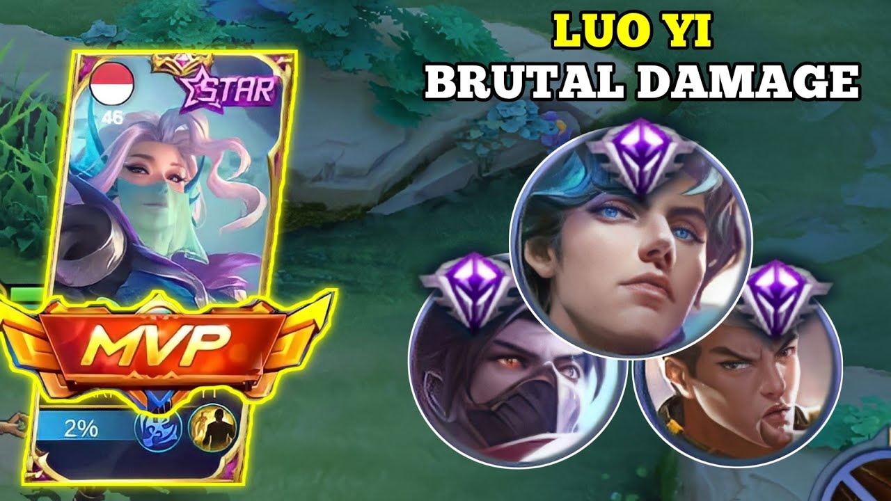 CARA COUNTER XAVIER MENGGUNAKAN LUO YI|BUILD LUO YI TERSAKIT 2023|TOP ...