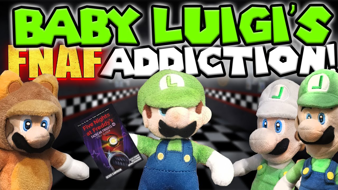 Baby Luigi's FNAF Addiction (FNAF 10TH) | LMB - YouTube