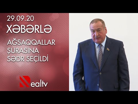 Ağsaqqallar Şurasına sədr seçildi