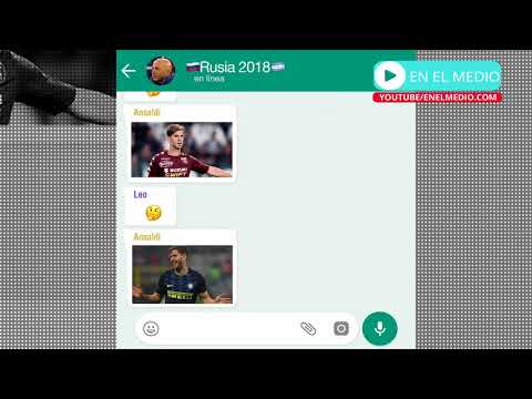 EL WHATSAPP DE LA SELECCIÓN