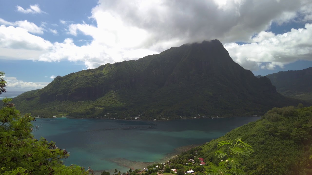 Moorea , Tahiti - French Polynesia in 4K - YouTube