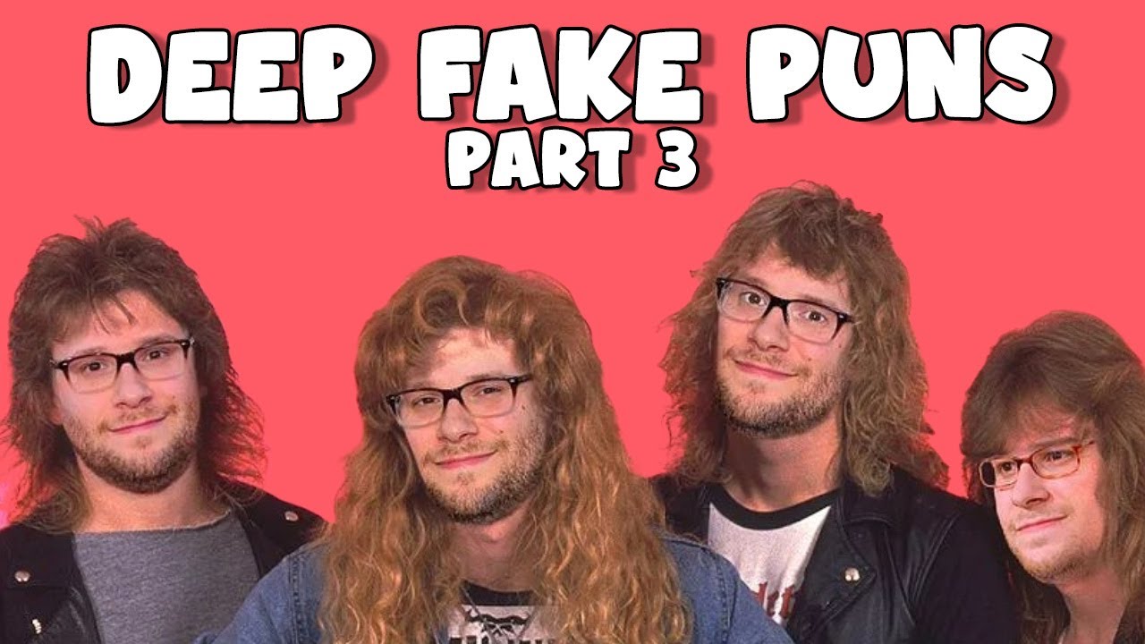 DEEP FAKE PUNS - Part 3 | FPH Clips - YouTube