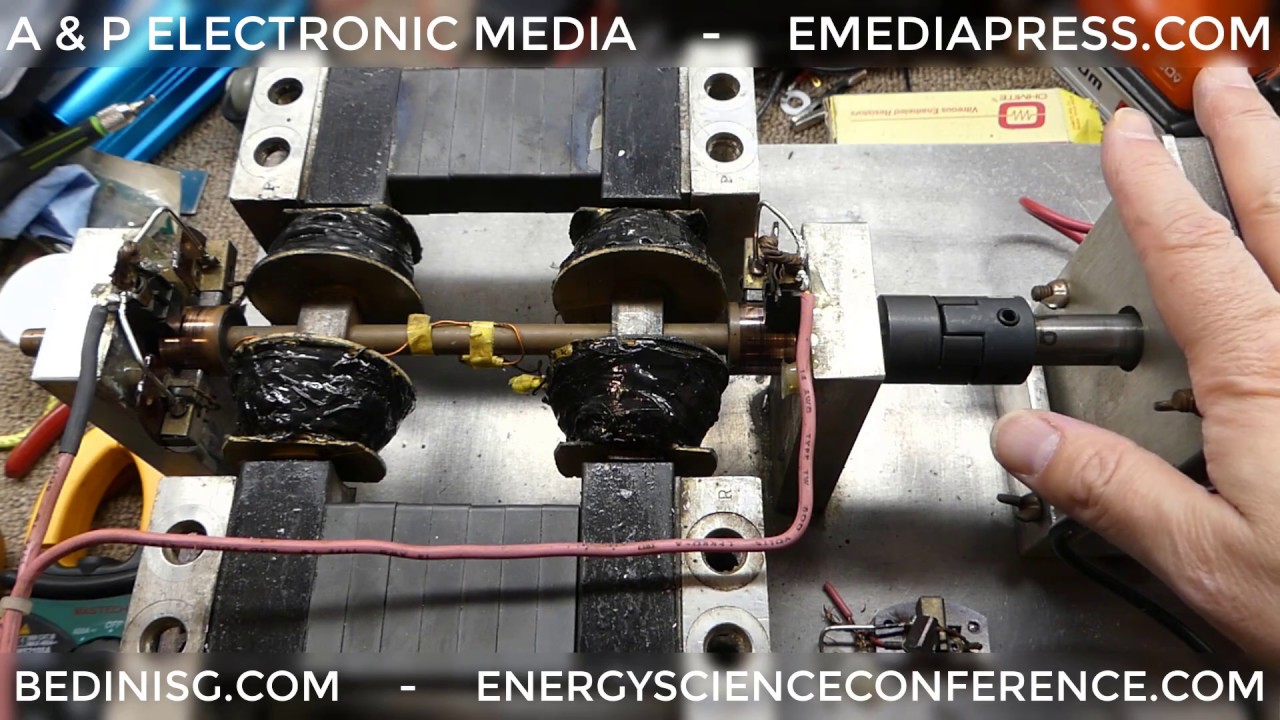 Kromrey Generator - Speeds up when Shorted - YouTube