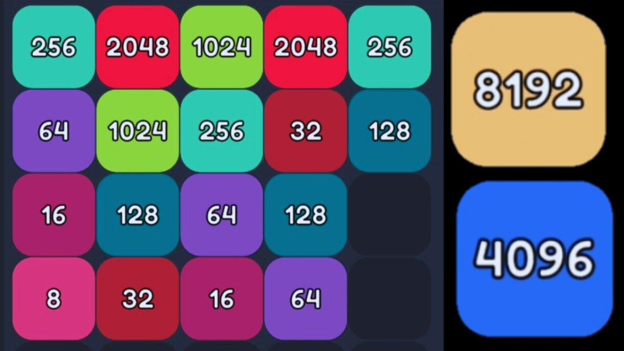 Block Puzzle 2048 - Gameplay Walkthrough #gameparkarea #2048 # ...