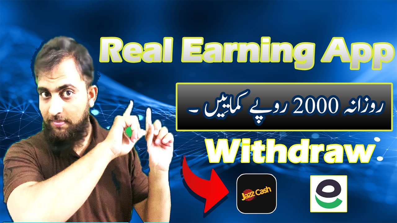 Online Earning In Pakistan | Zarya App - YouTube