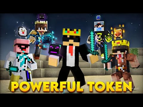 How I Got The Most POWERFUL TOKEN In this TOKEN SMP...... - YouTube