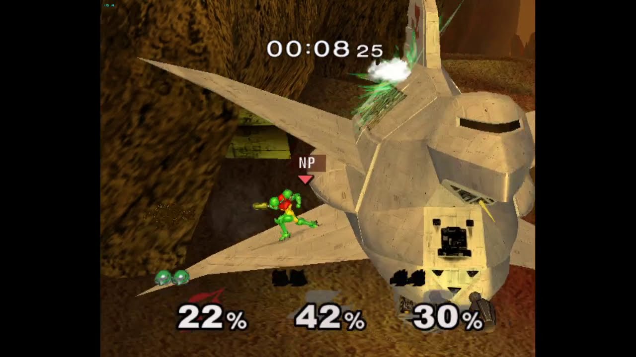 Super Smash Bros. Melee: Slippy's Invention - YouTube