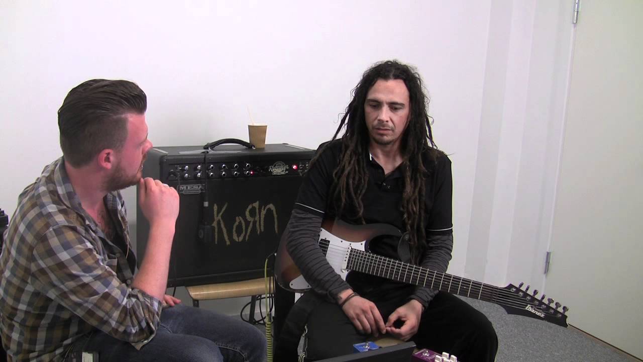 Interview with James "Munky" Shaffer of KoЯn - YouTube