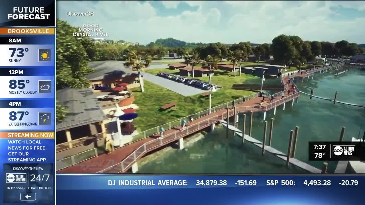 Exploring King's Bay Riverwalk - YouTube