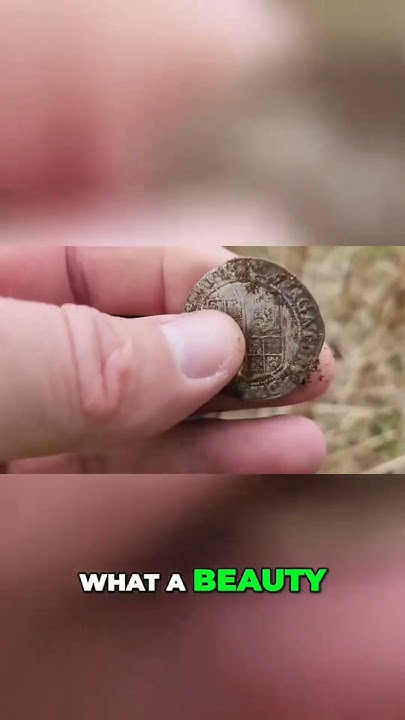 Amazing ancient coins unearthed- metal detecting UK - YouTube