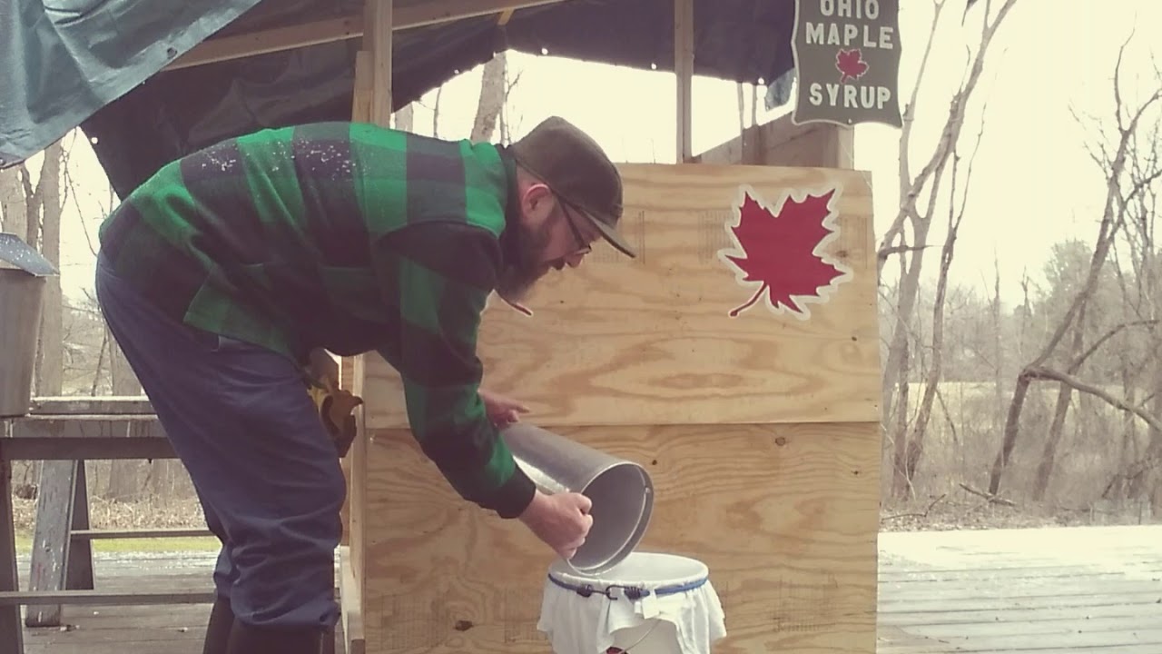 2020 MAPLE SEASON SAP COLLECTING - YouTube