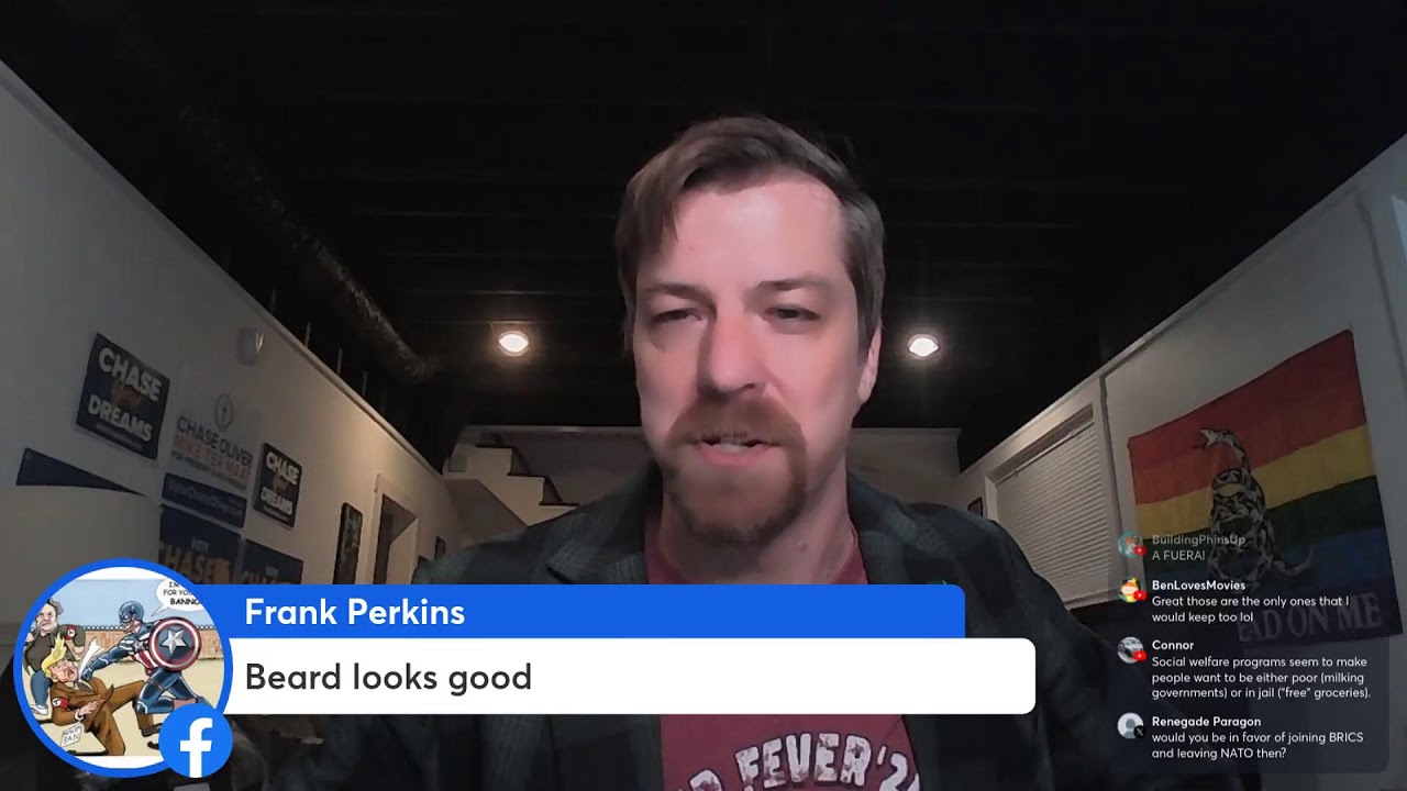 LA, Immigration, LP news, and taking questions - YouTube