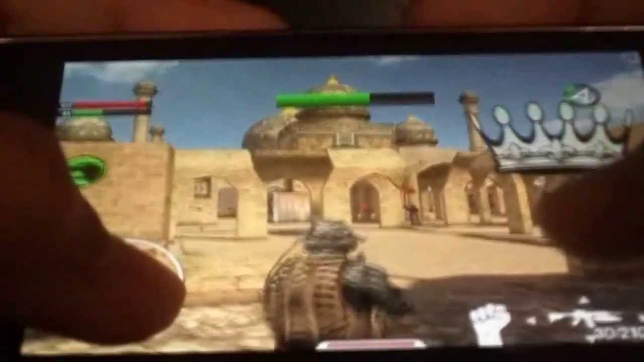 Trigger Fist Gameplay (iPhone) - YouTube