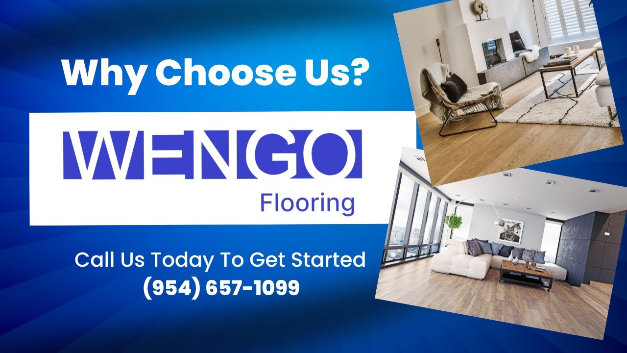 East Coast of South Florida - Wengo Flooring Presentation - YouTube