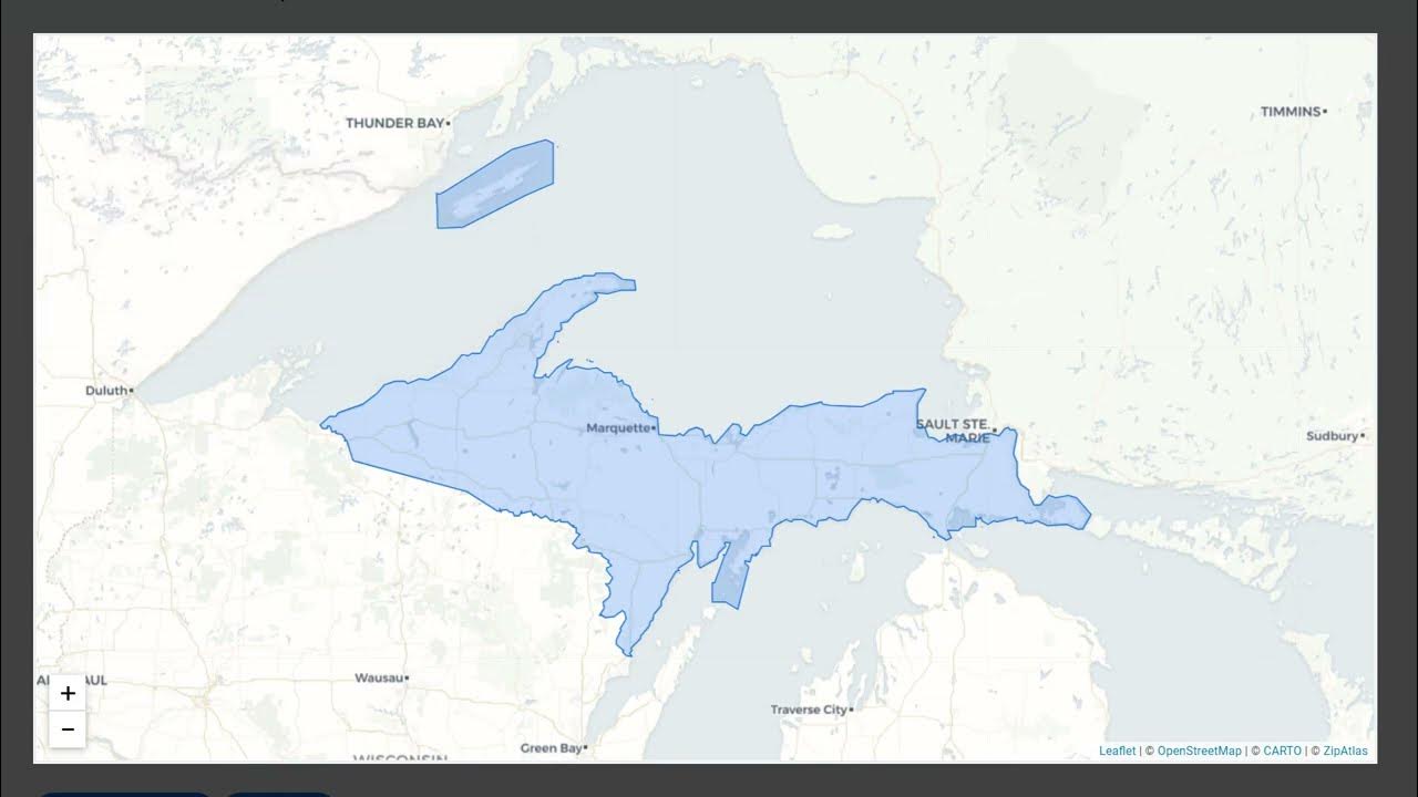906 Area Code (Michigan) Social & Economic Profile - YouTube