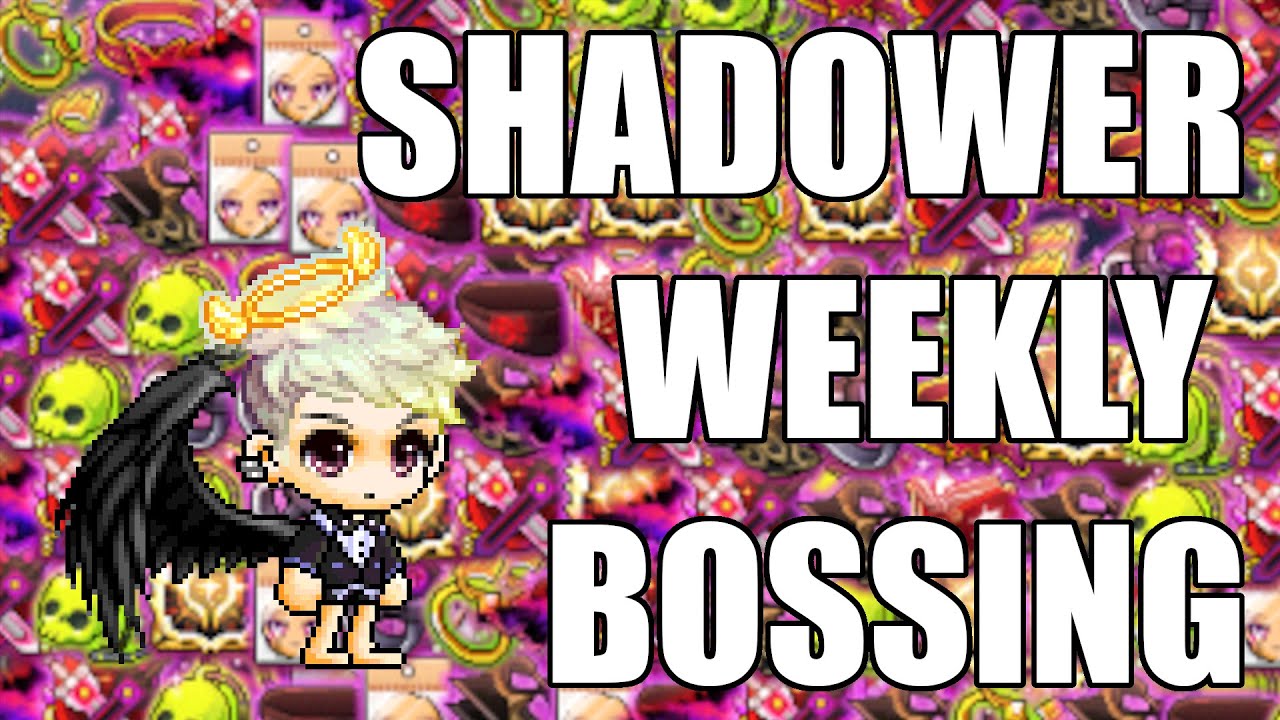 Maplestory Shadower Weekly Bossing - YouTube