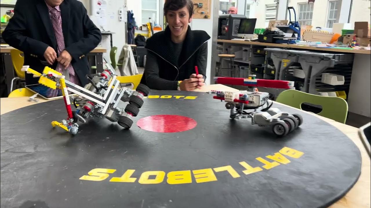 Battle Bots - YouTube