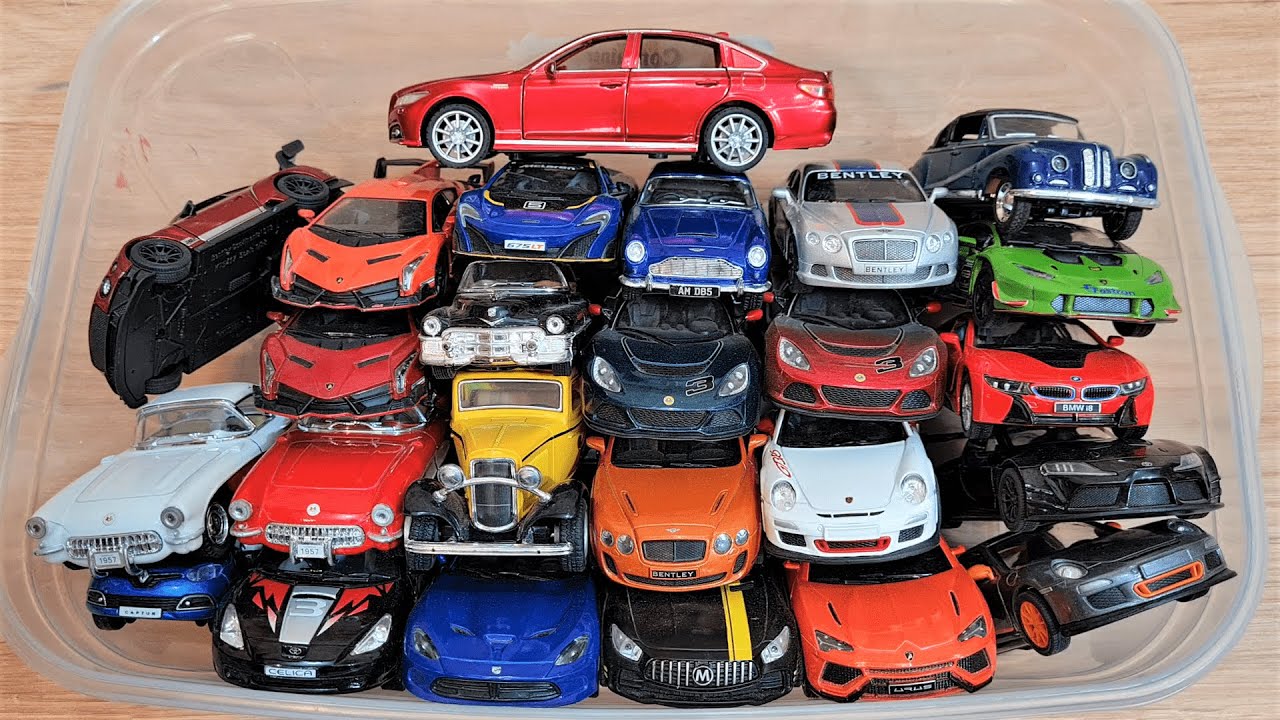 Diecast Car Models From the Box - YouTube