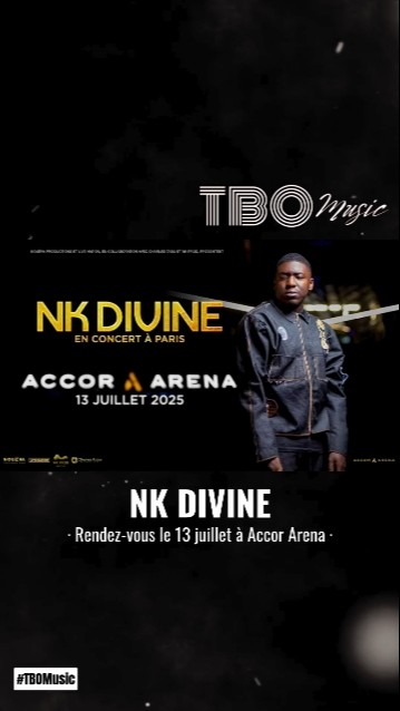 NK Divine à l'Accor Arena ce dimanche 13 juillet 2025 🇫🇷🔥 - YouTube