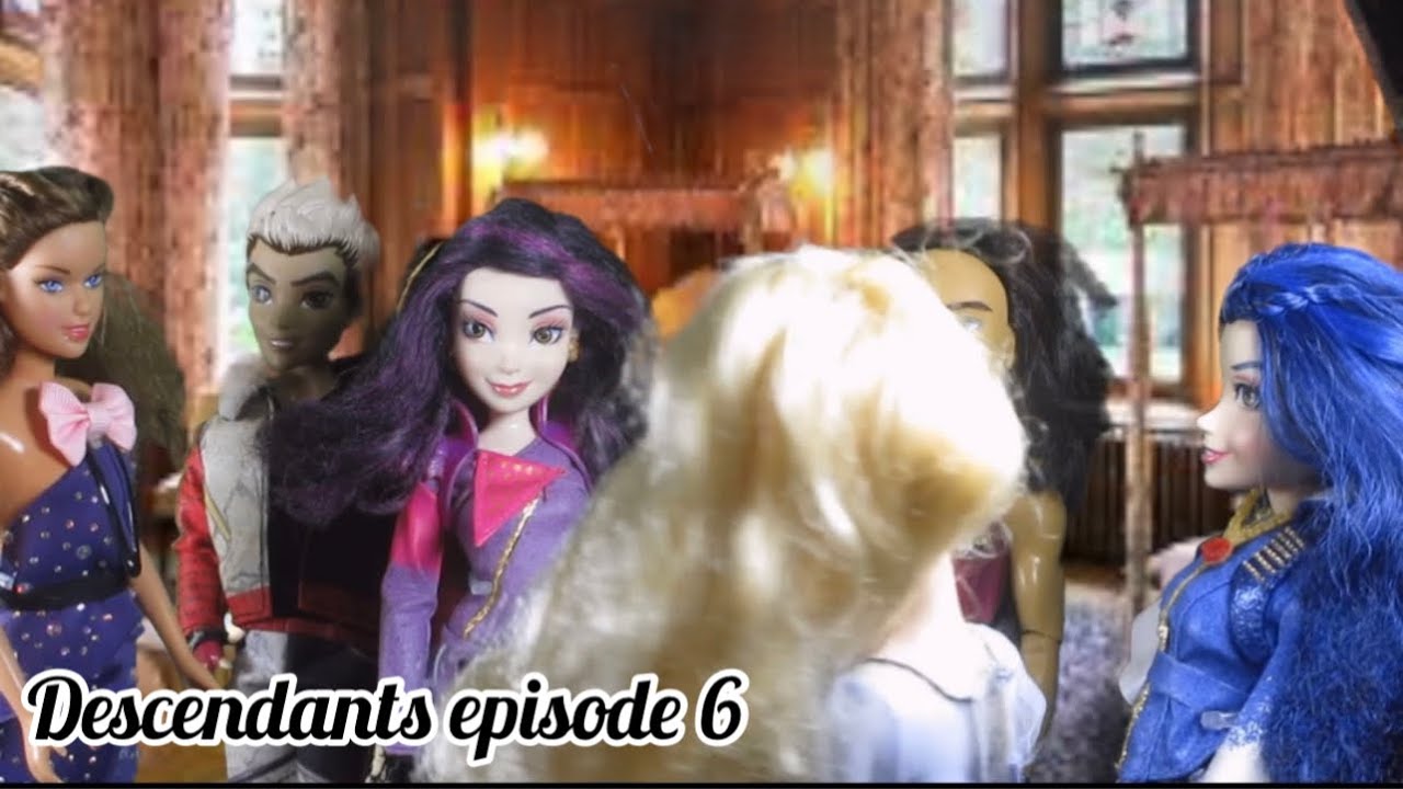 Descendants episode 6 - YouTube