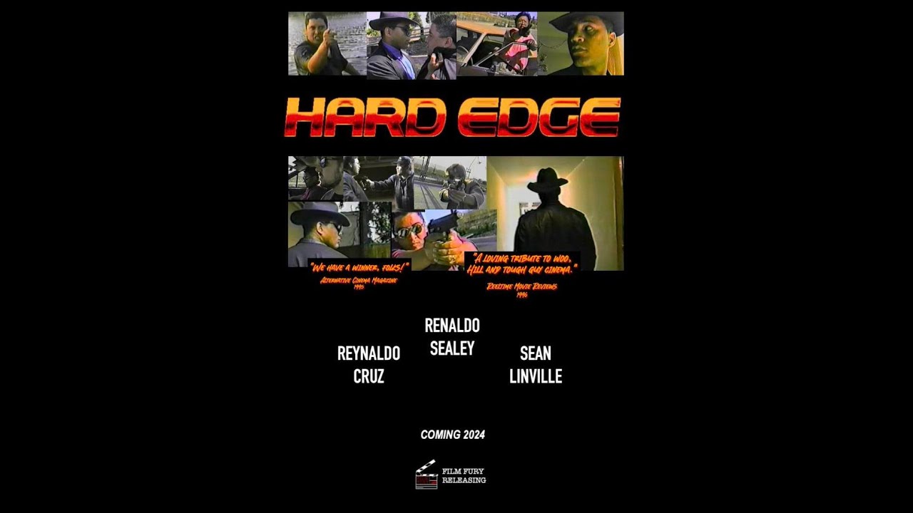 TALKING HARD EDGE: EPISODE TWO shot on video action 90's Joel G ...