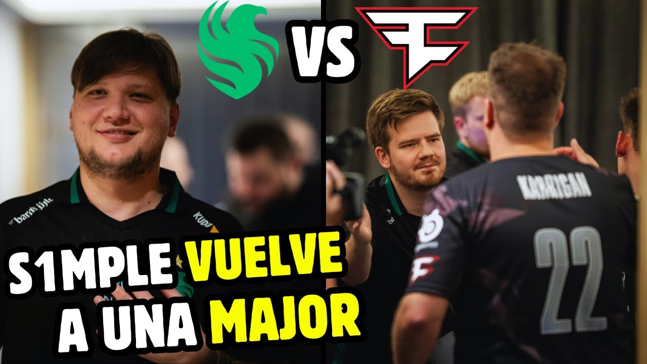 S1MPLE SE ENFRENTA A FAZE CLAN POR UN PUESTO EN LA MAJOR DE CHINA 2024 ...