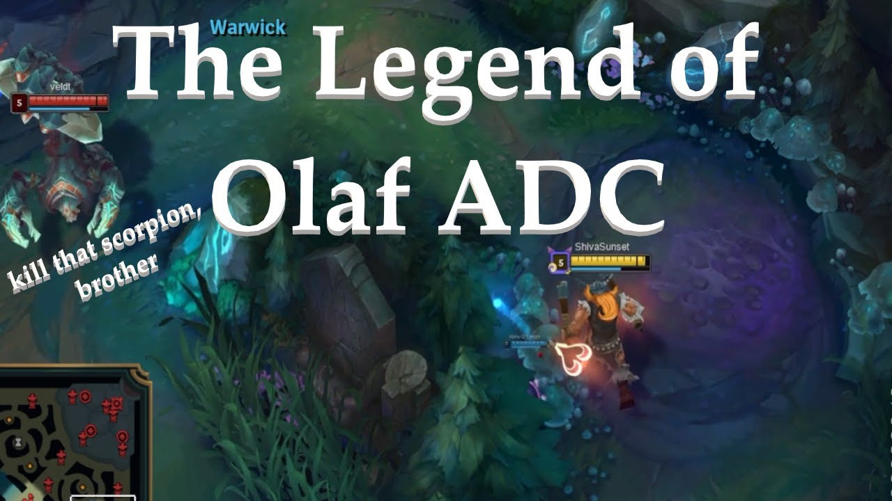 Olaf ADC GigaChad Gaming 🪓 - YouTube