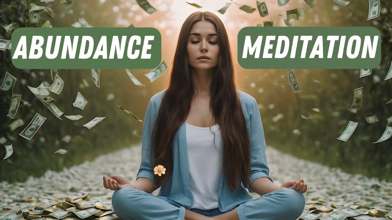 432 Hz • 15 Minute Abundance Meditation • Attract Wealth, Money And ...