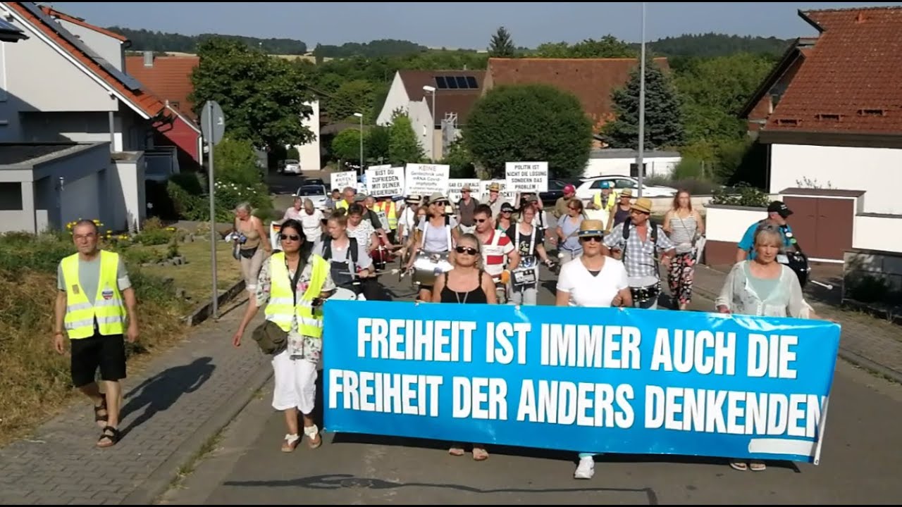 Helmsheim Demo 07 07 2023 - YouTube