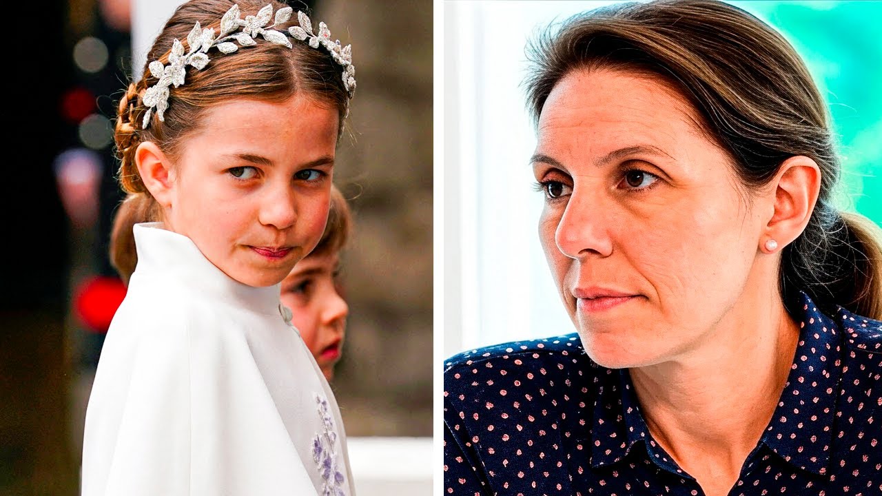 Princess Charlotte’s Nanny Quit After 10 Years… Her Final Letter Left ...
