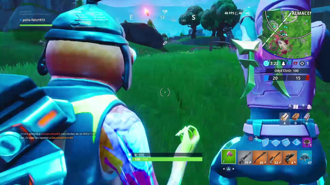 Fortnite gamplay 1 - YouTube