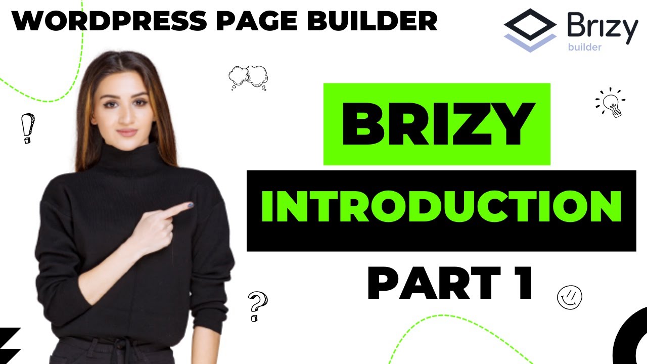 Brizy Course Introduction To Brizy Youtube