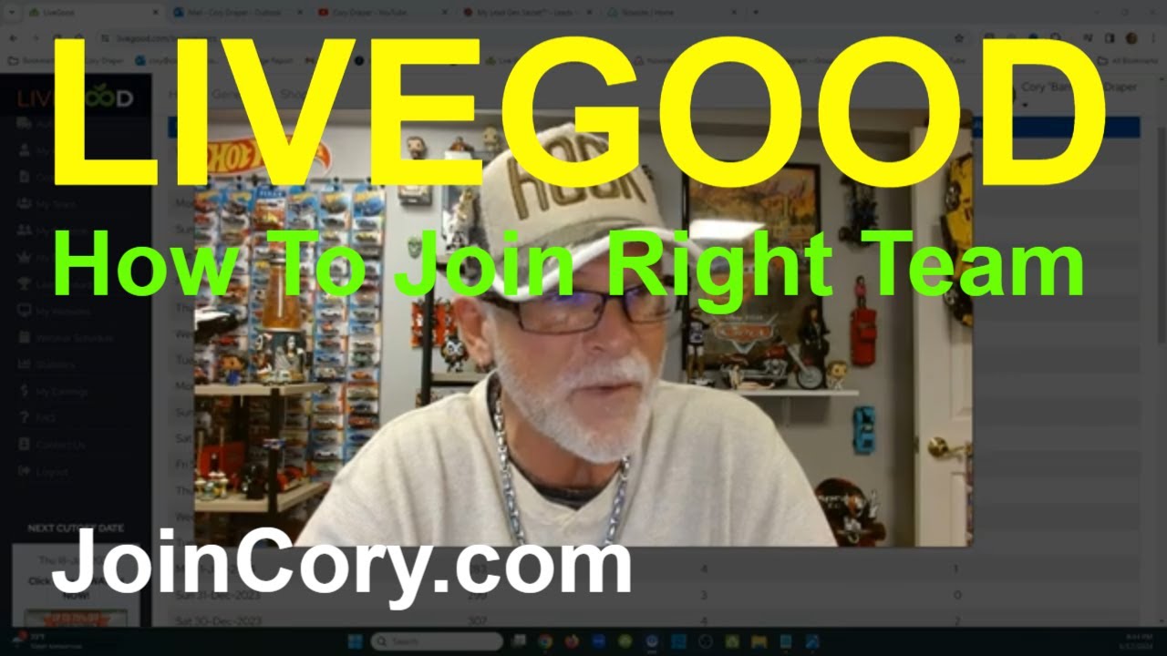 LIVEGOOD: How To Join The Right Team, Support, Training, Fun! - YouTube
